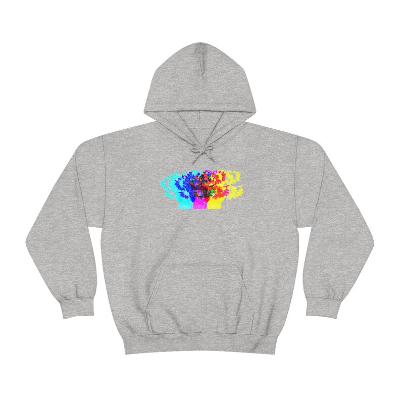 Retro Pot Head Hoodie - Etsy