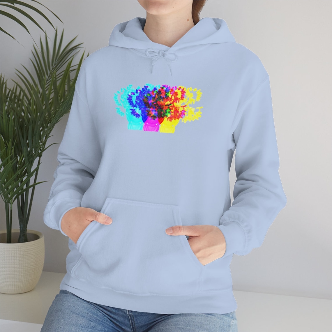 Retro Pot Head Hoodie - Etsy