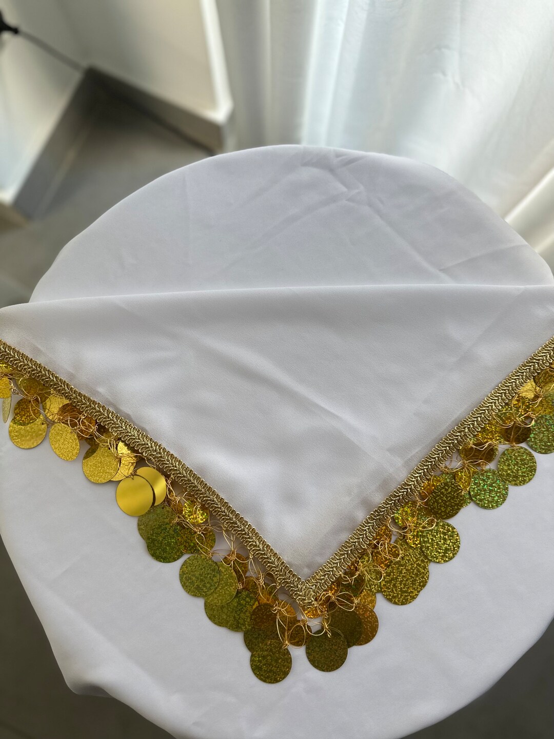 Large Halay Mendil Bride With Decoration /gelinhalay Mendil/ Dance ...