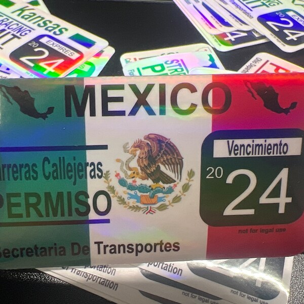 Mexico Street Racing Permit - Etsy
