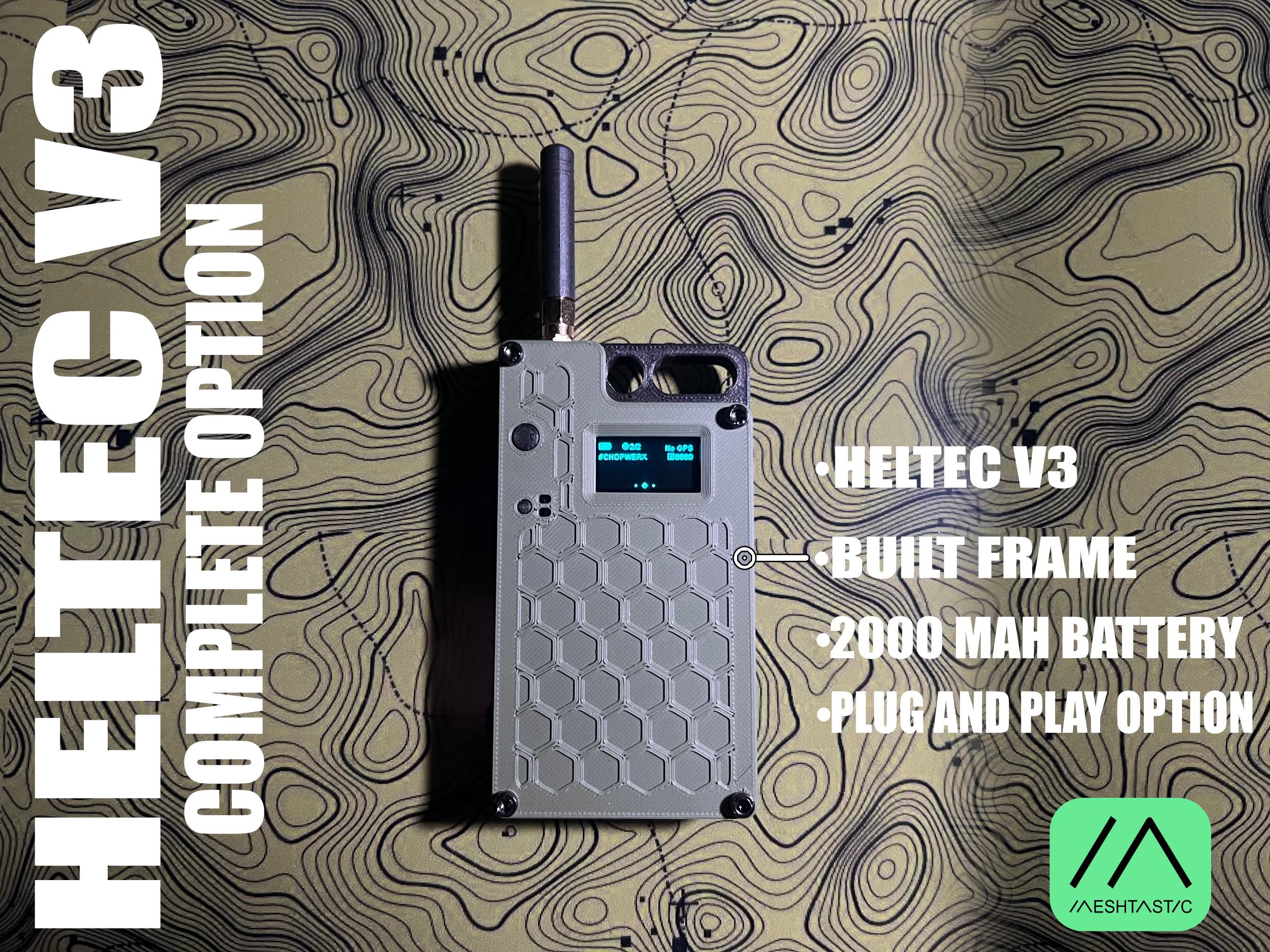 Heltec V3 | Heltec V3 Node | Meshtastic | Meshtastic Node | off Grid ...
