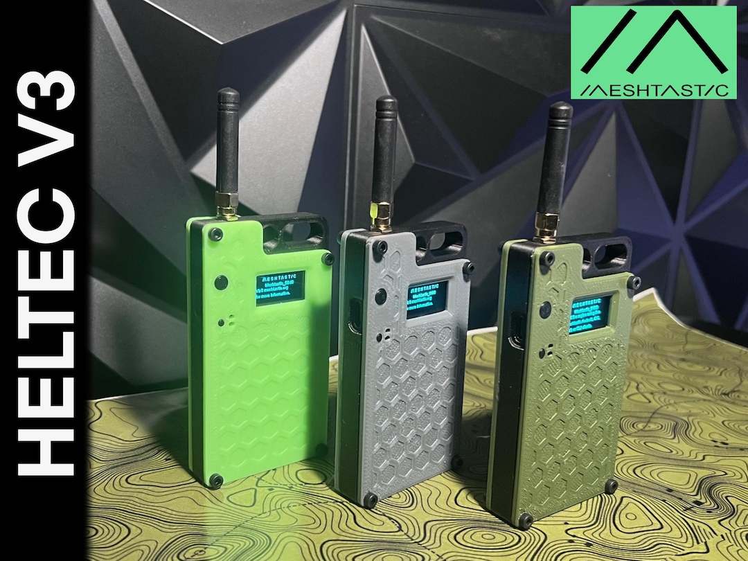 Heltec V3 | Heltec V3 Node | Meshtastic | Meshtastic Node | off Grid ...