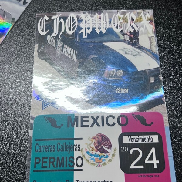 Street Racing Permit - Etsy