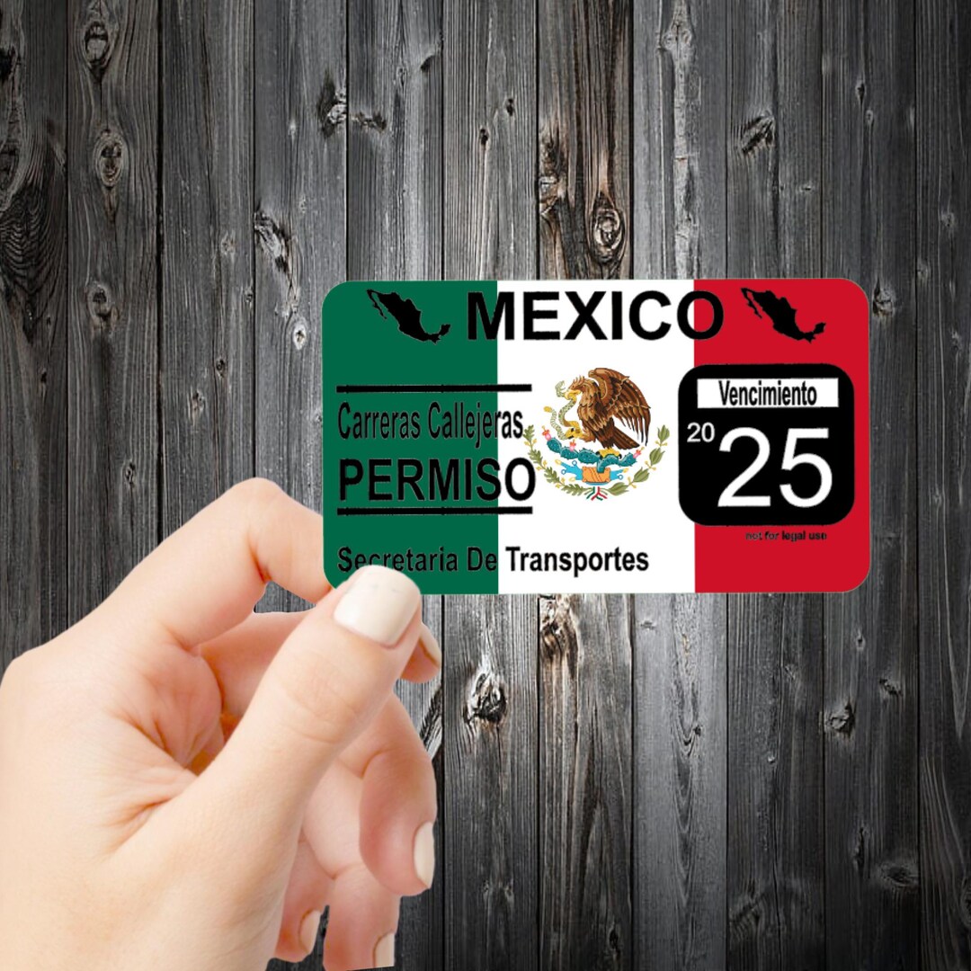 Mexico Street Racing Permit | Mexico Street Racing League | Racing ...