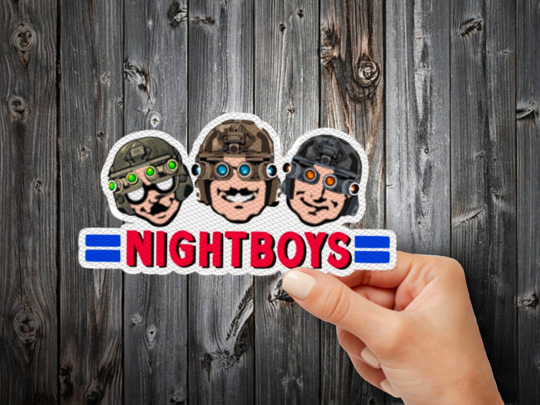 Night Vision Decal | Gun Sticker | Gun Decal | Ops Core | Team Wendy ...