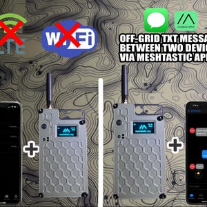 Heltec V3 | Heltec V3 Node | Meshtastic | Meshtastic Node | off Grid ...