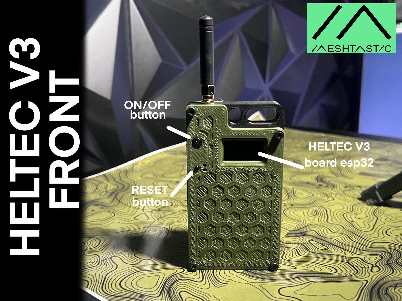 Heltec V3 | Heltec V3 Node | Meshtastic | Meshtastic Node | off Grid ...