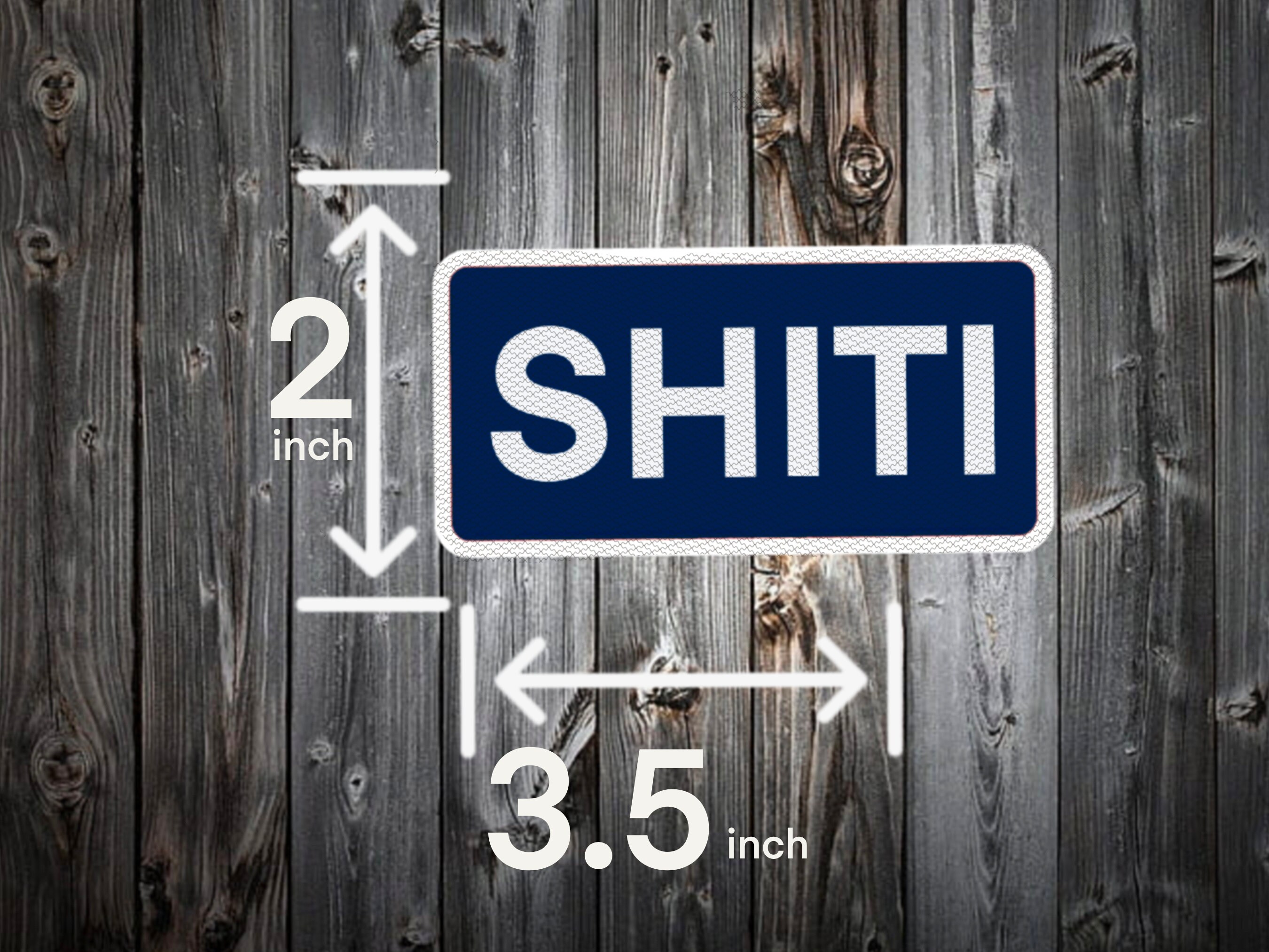 SHITI Sticker Yeti Sticker Die Cut Decal Ice Cooler - Etsy