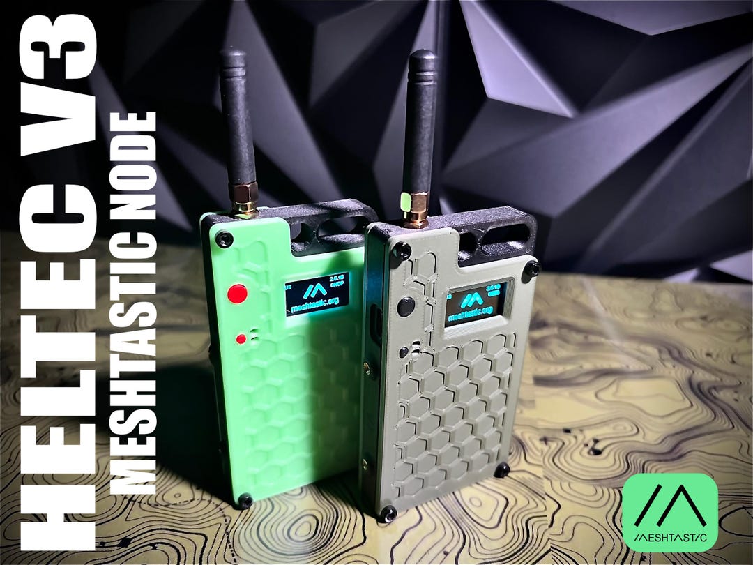 Heltec V3 | Heltec V3 Node | Meshtastic | Meshtastic Node | off Grid ...