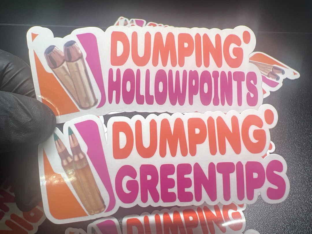 Tactical Decal Sticker Decal Dunkin Donuts Die Cut - Etsy