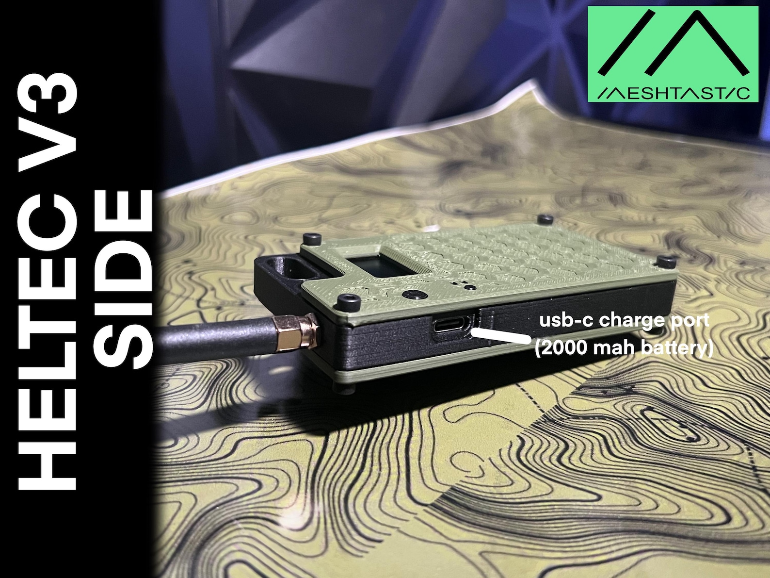 Heltec V3 | Heltec V3 Node | Meshtastic | Meshtastic Node | off Grid ...