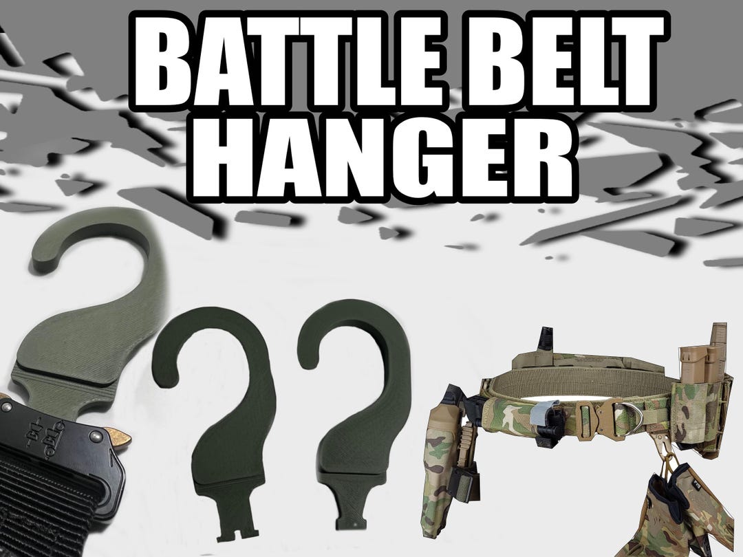 Battle Belt Hanger | Gear Hanger | Battle Belt | Gear Organizer ...