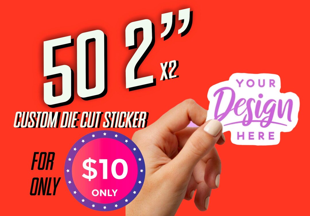 2 Inch Stickers Custom Stickers Wholsale Stickers Labels Custom Decals ...