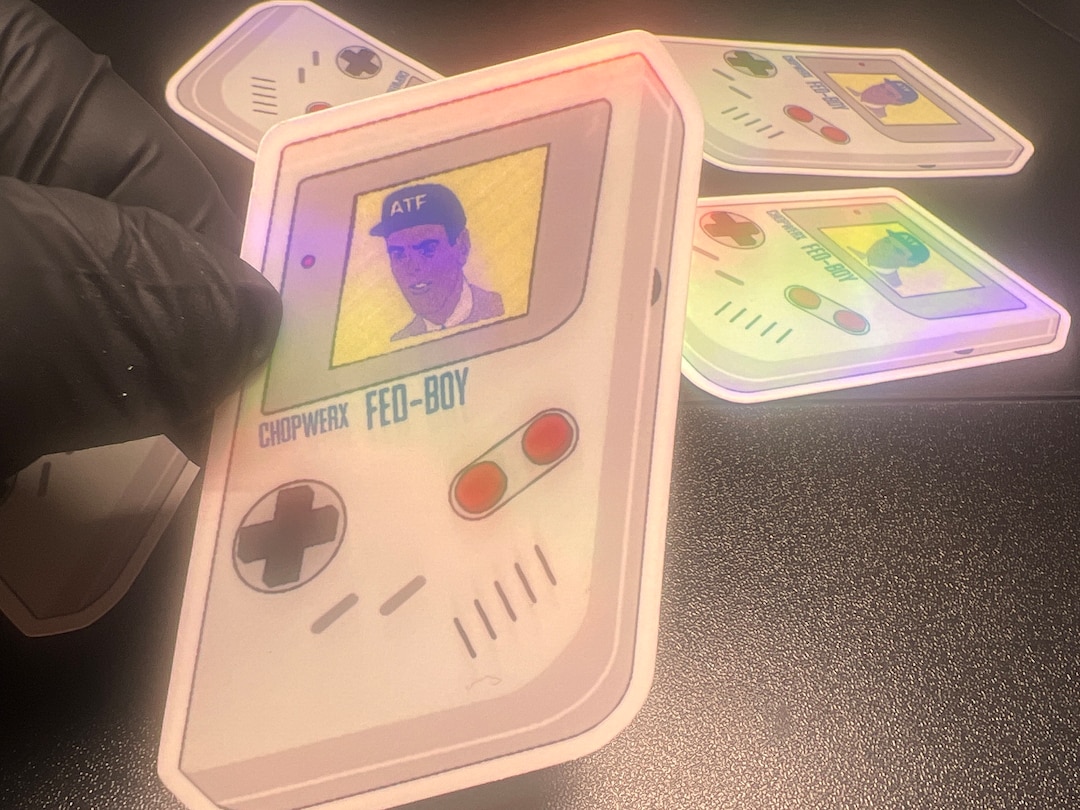 ATF Decal Atf Sticker Atf Dog Funny Sticker Gun - Etsy