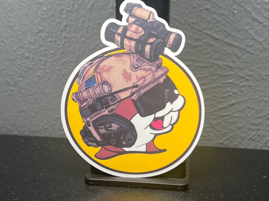 Tactical Beaver Sticker Texas Beaver Decal Gun Sticker - Etsy