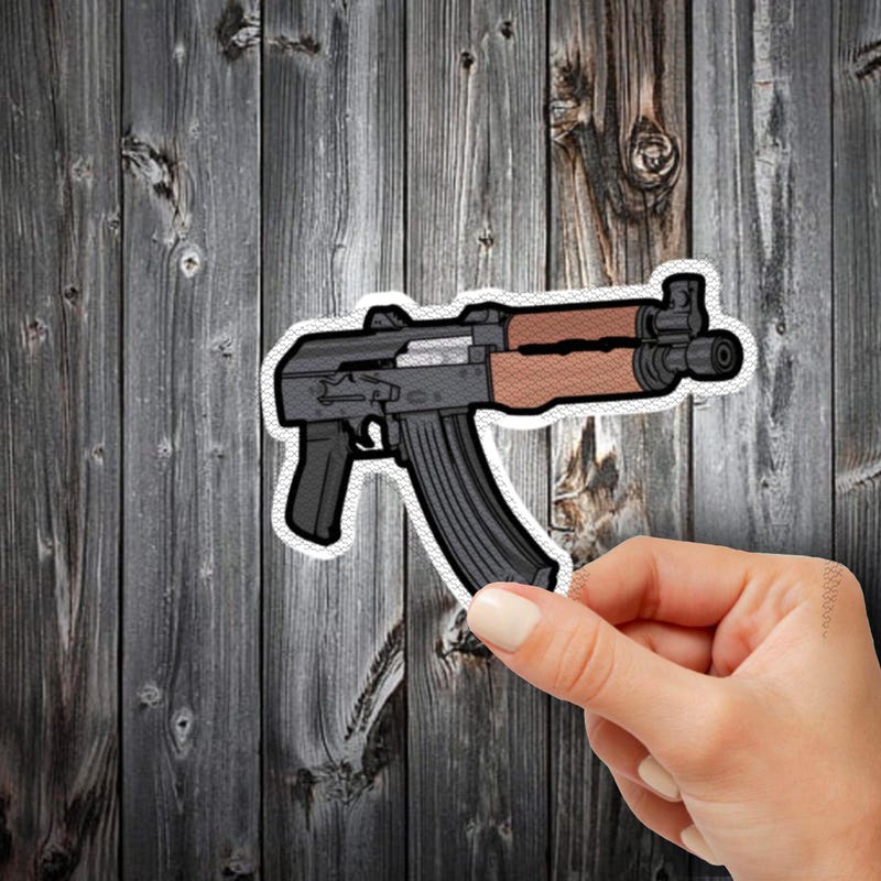 Ak 47 Stickers - Etsy