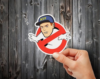 ATF Decal Gun Sticker Gun Decal Simpsons the Feds - Etsy