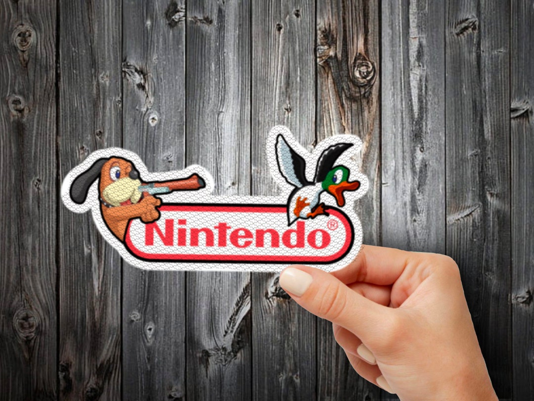 Duck Hunt Decal | Duck Hunting | Nintendo | Sticker | Decal | Gun ...