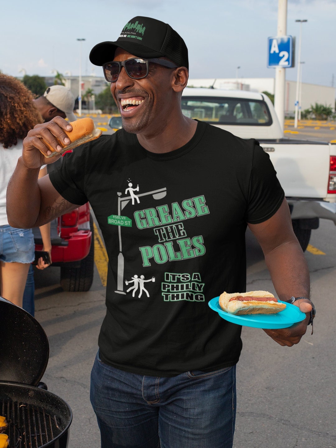 Grease the Poles, Its A Philly Thing, SBLVII, Philadelphia Eagles, Go ...