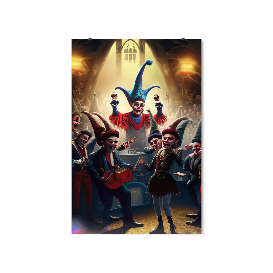 Jester Castle 3 Vertical Poster, Philadelphia Comedy Club, Philadelphia ...