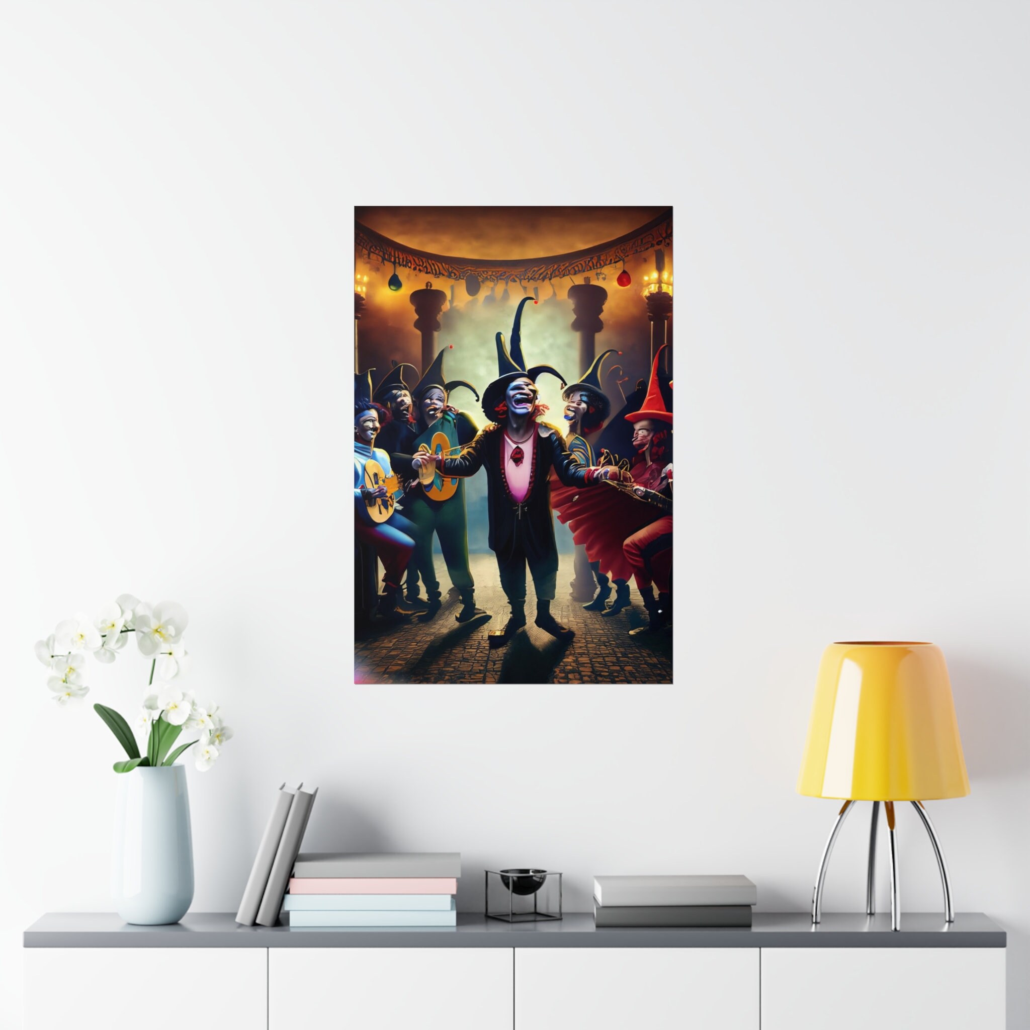 Jester Castle 5 Vertical Poster, Philadelphia Comedy Club, Philadelphia ...