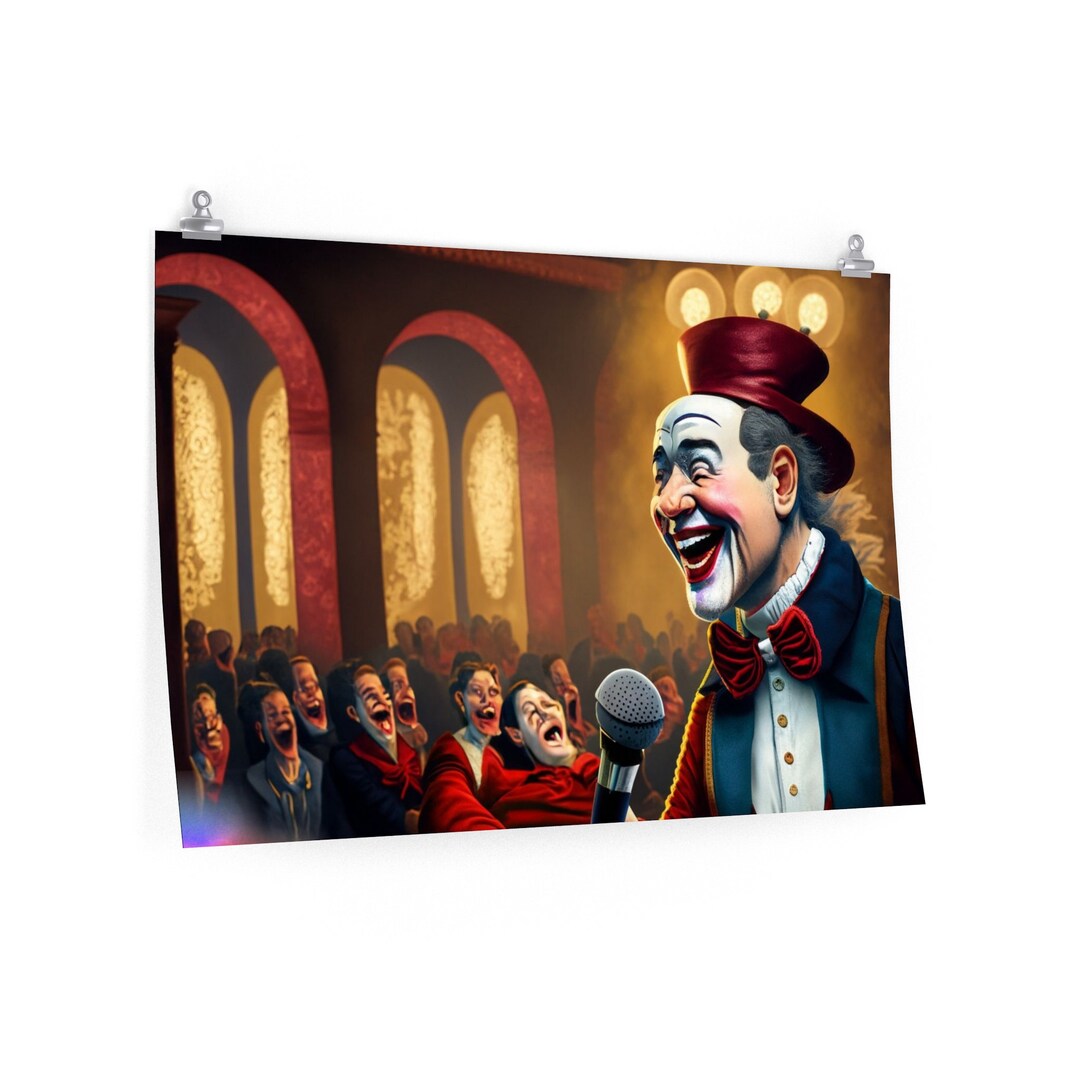 Jester Castle 8 Horizontal Poster, Philadelphia Comedy Club ...