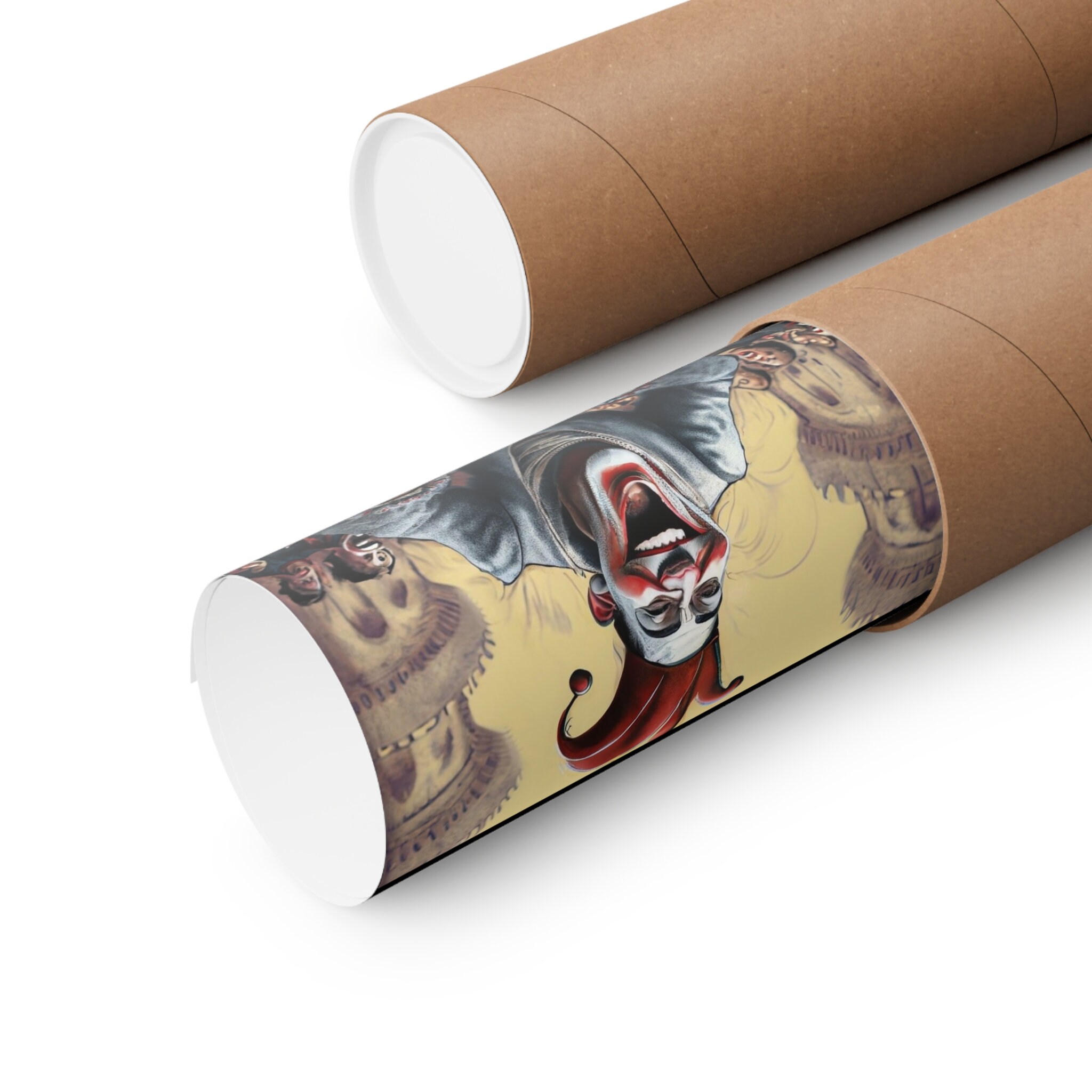 Jester Castle Vertical Poster With Header and Footer Text - Etsy