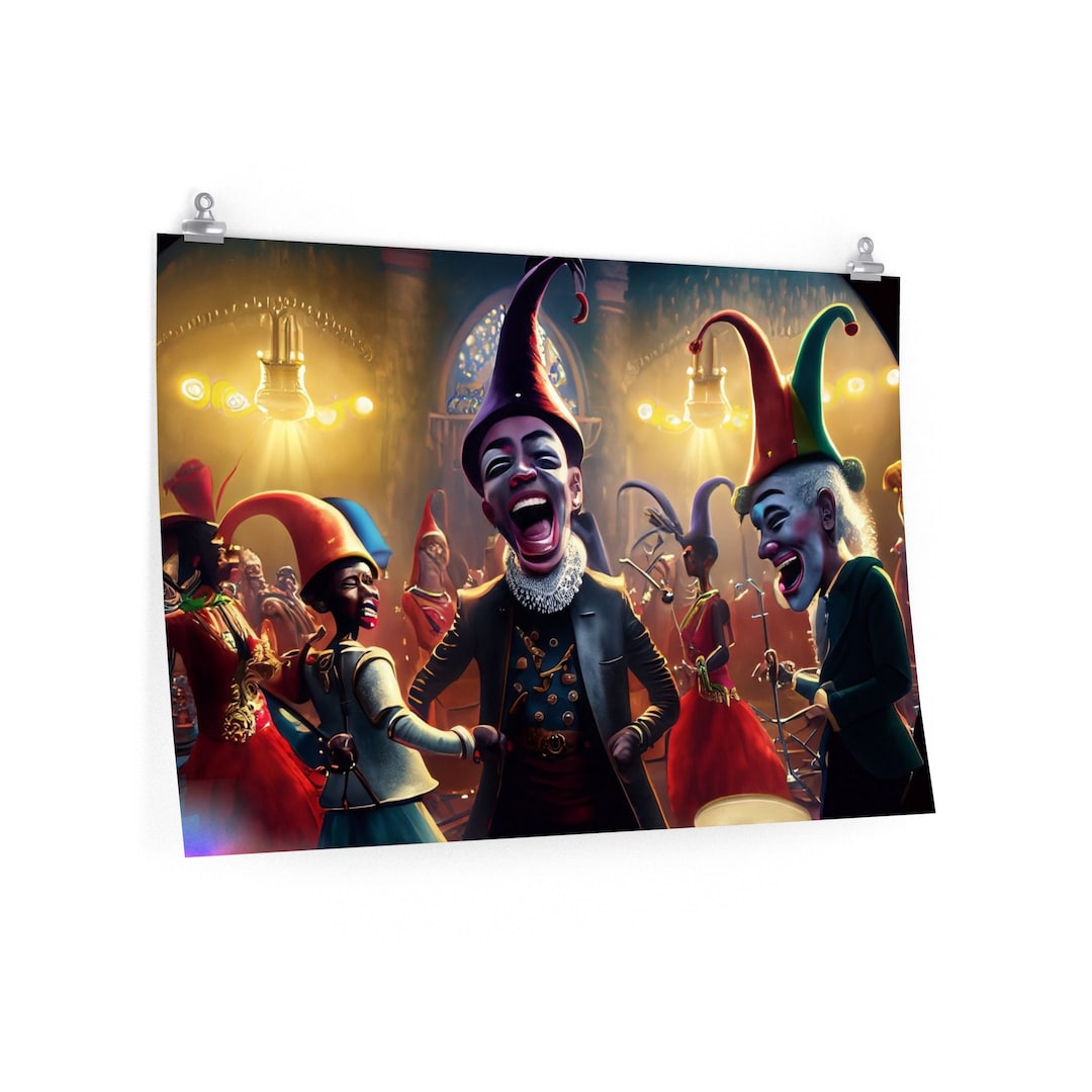 Jester Castle 15 Horizontal Poster, Philadelphia Comedy Club ...