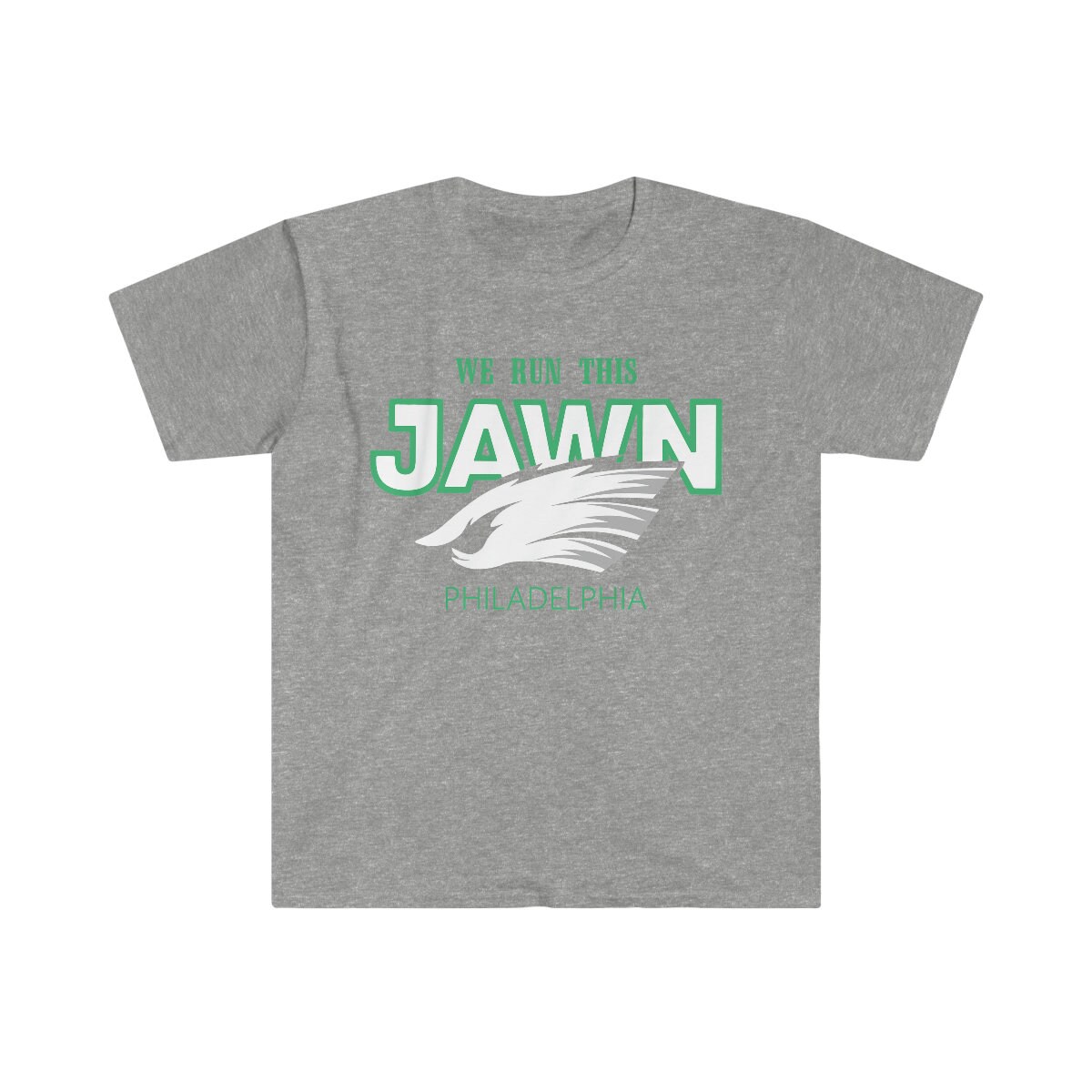We Run This Jawn T Shirt, Go Birds T Shirt, Bird Gang T Shirt, Eagles ...