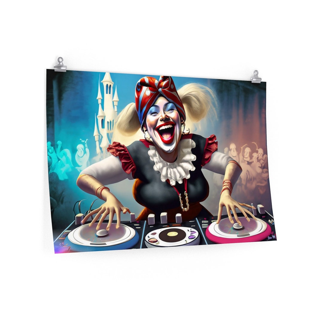 Jester Castle 11 Horizontal Poster, Philadelphia Comedy Club ...