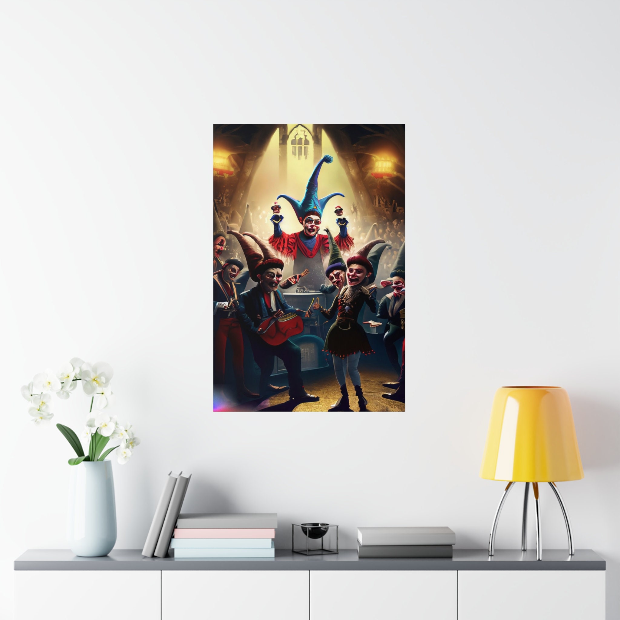 Jester Castle 3 Vertical Poster, Philadelphia Comedy Club, Philadelphia ...