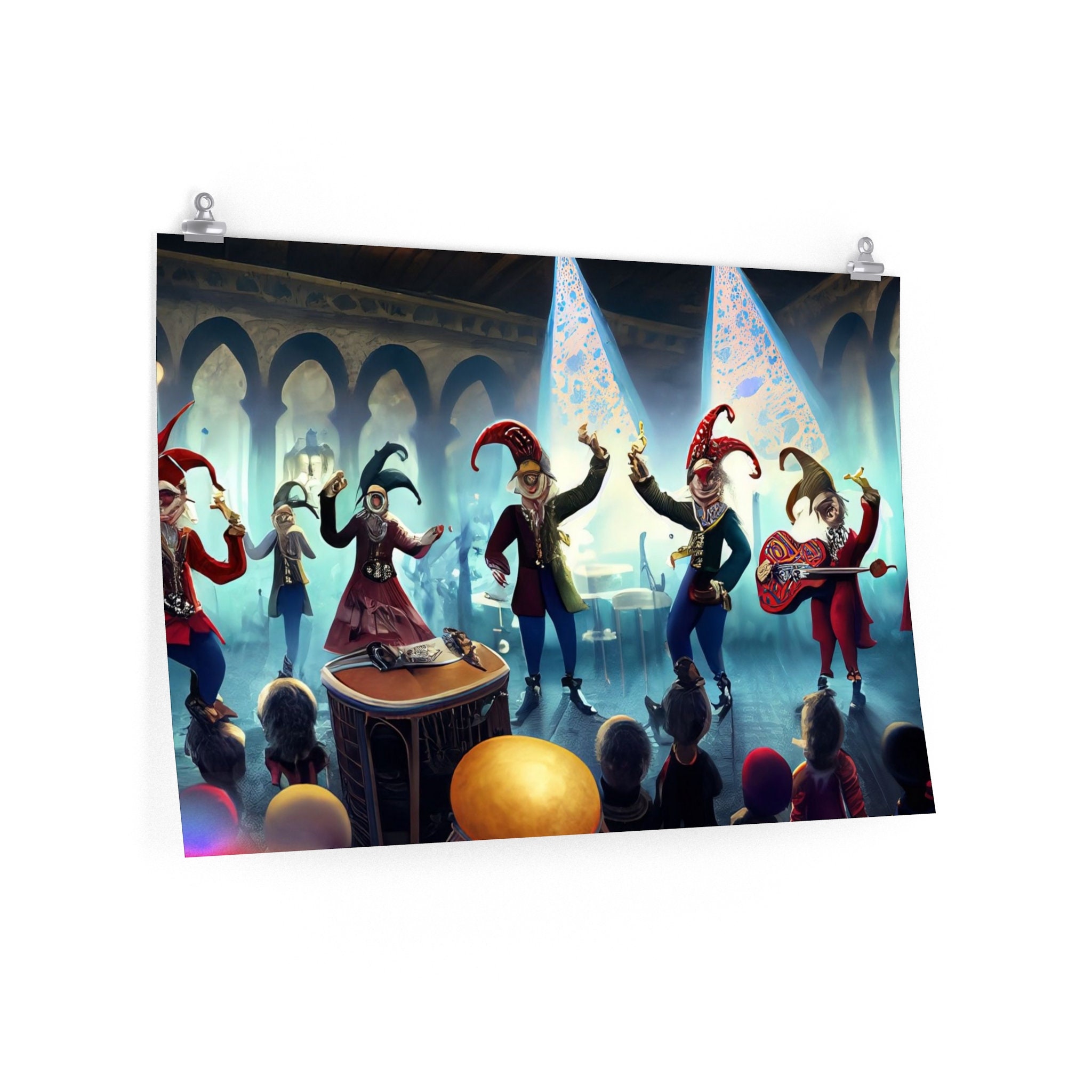 Jester Castle 12 Horizontal Poster, Philadelphia Comedy Club ...