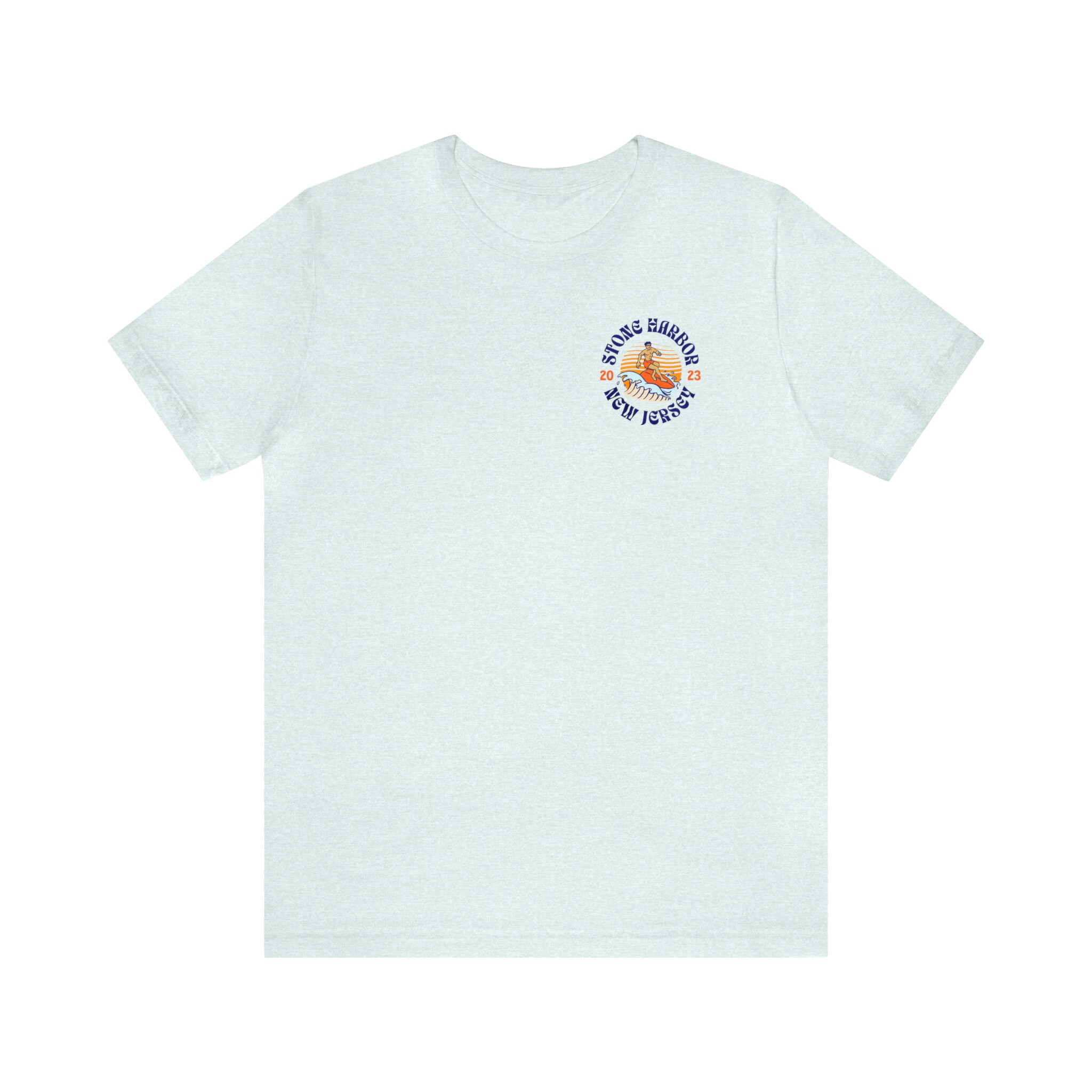 Stone Harbor 2023 Tee Shirt, NJ Beaches Tee Shirt, Jersey Shore Shirt ...