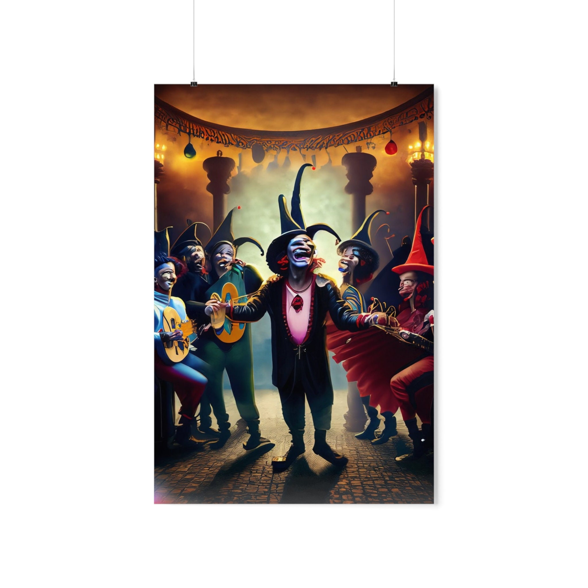 Jester Castle 5 Vertical Poster, Philadelphia Comedy Club, Philadelphia ...