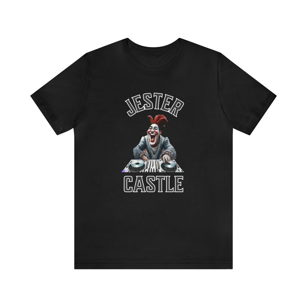 Jester Castle Premium Camiseta unisex, Jester Castle Comedy Club ...