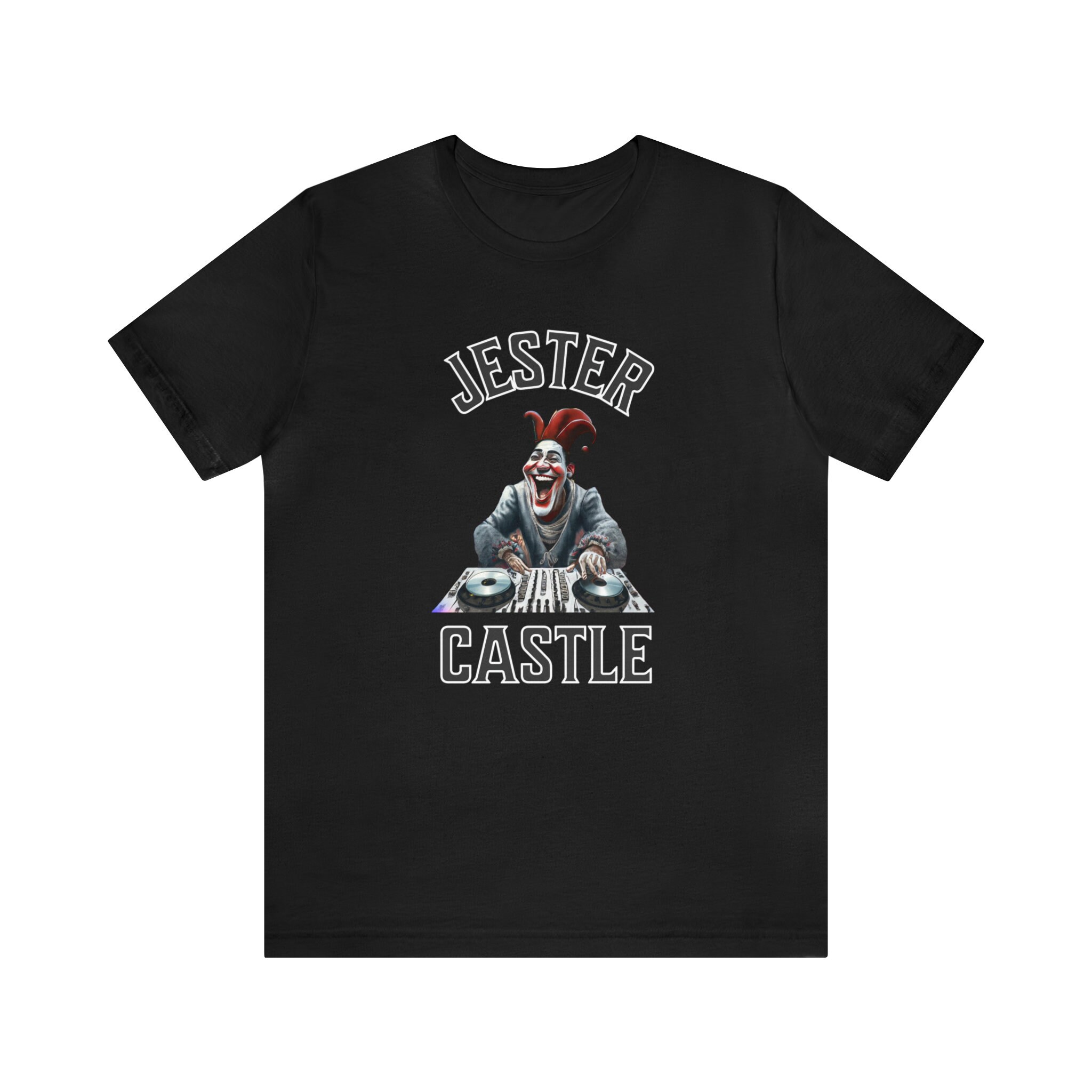 Jester Castle Premium Camiseta unisex Jester Castle Comedy - Etsy España