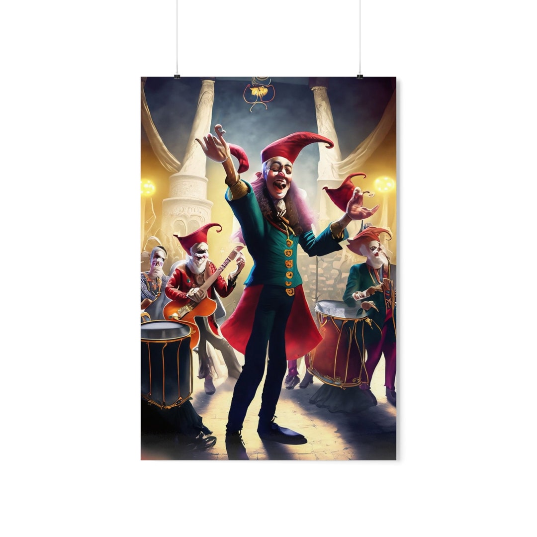 Jester Castle 4 Vertical Poster, Philadelphia Comedy Club, Philadelphia ...