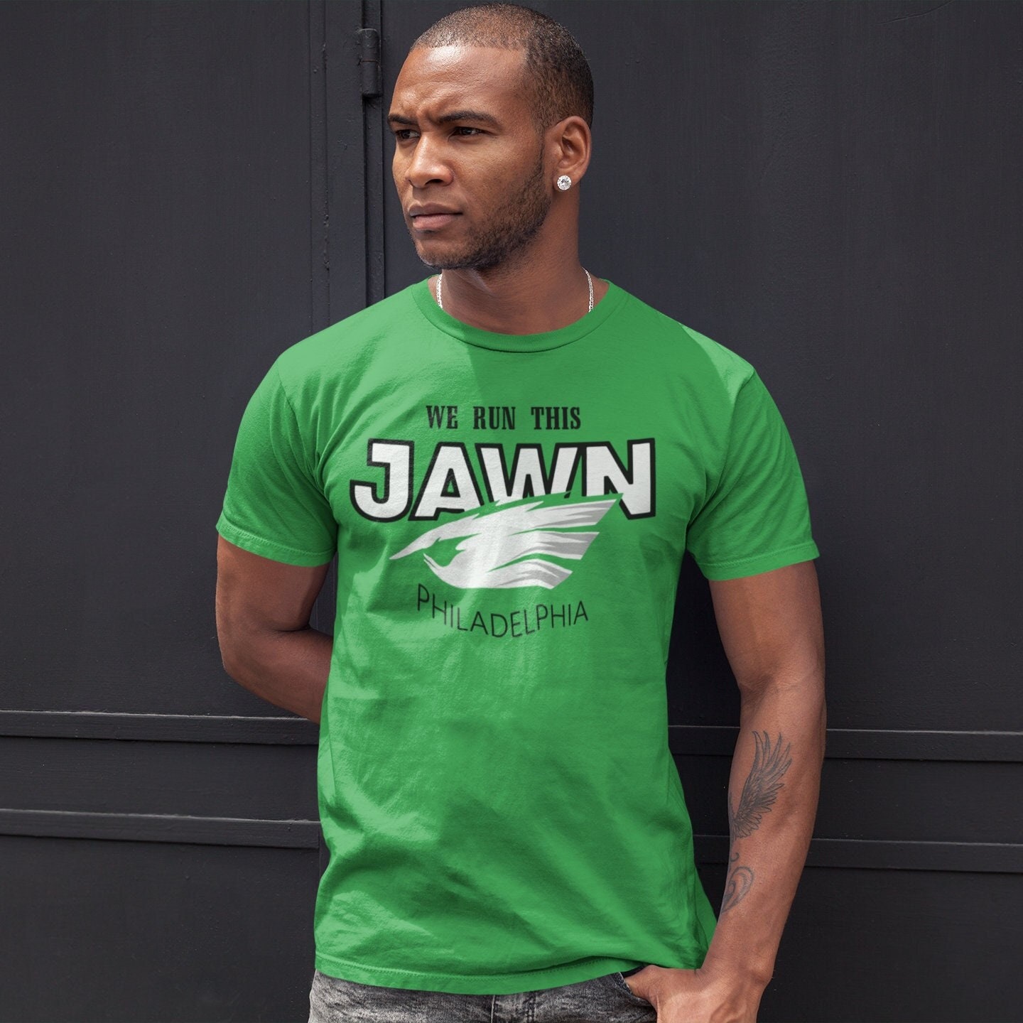 We Run This Jawn T Shirt, Go Birds T Shirt, Bird Gang T Shirt, Eagles ...