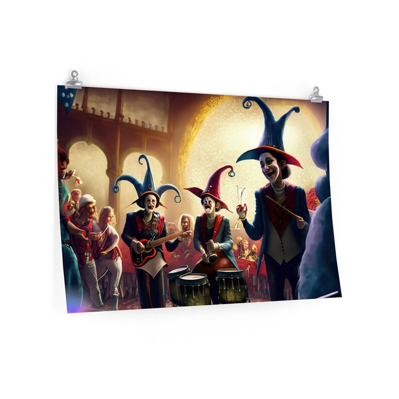 Jester Castle 13 Horizontal Poster, Philadelphia Comedy Club ...