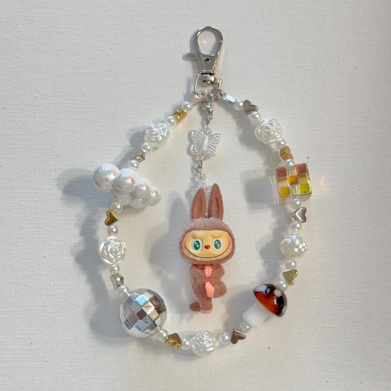 Labubu Keychain - Etsy