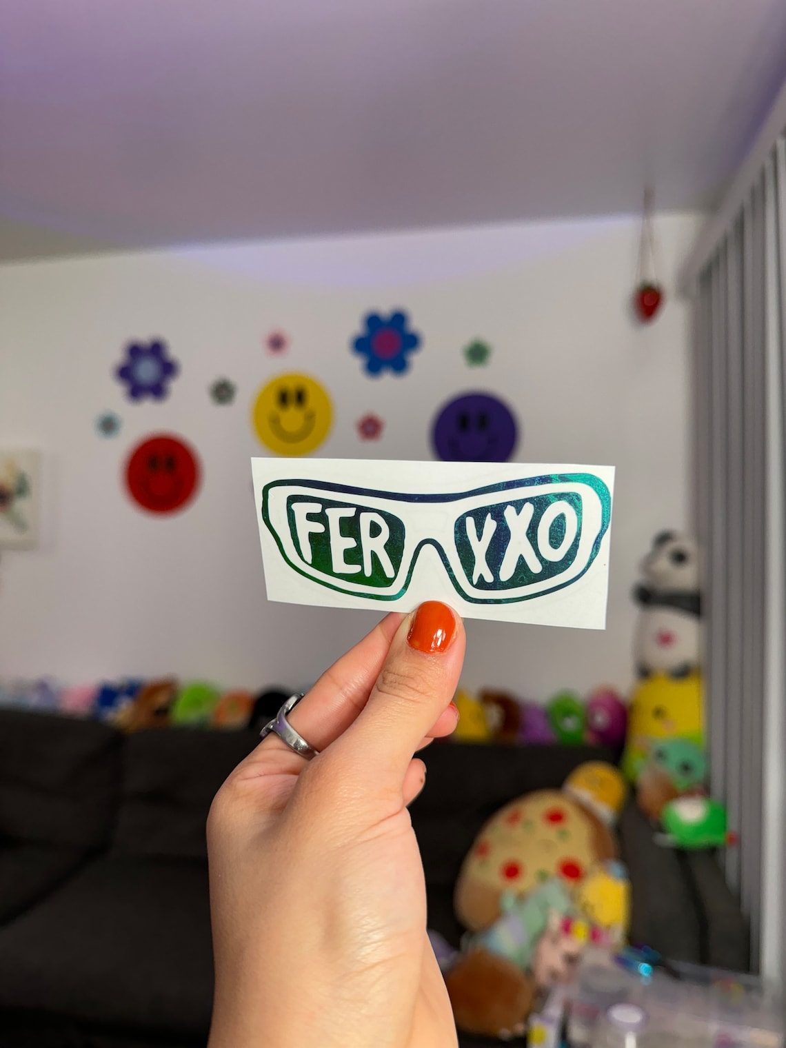 Feid FERXXO Calipsis Tour 2024 Feid Decal FERXXO Decal Cute Car Decal ...