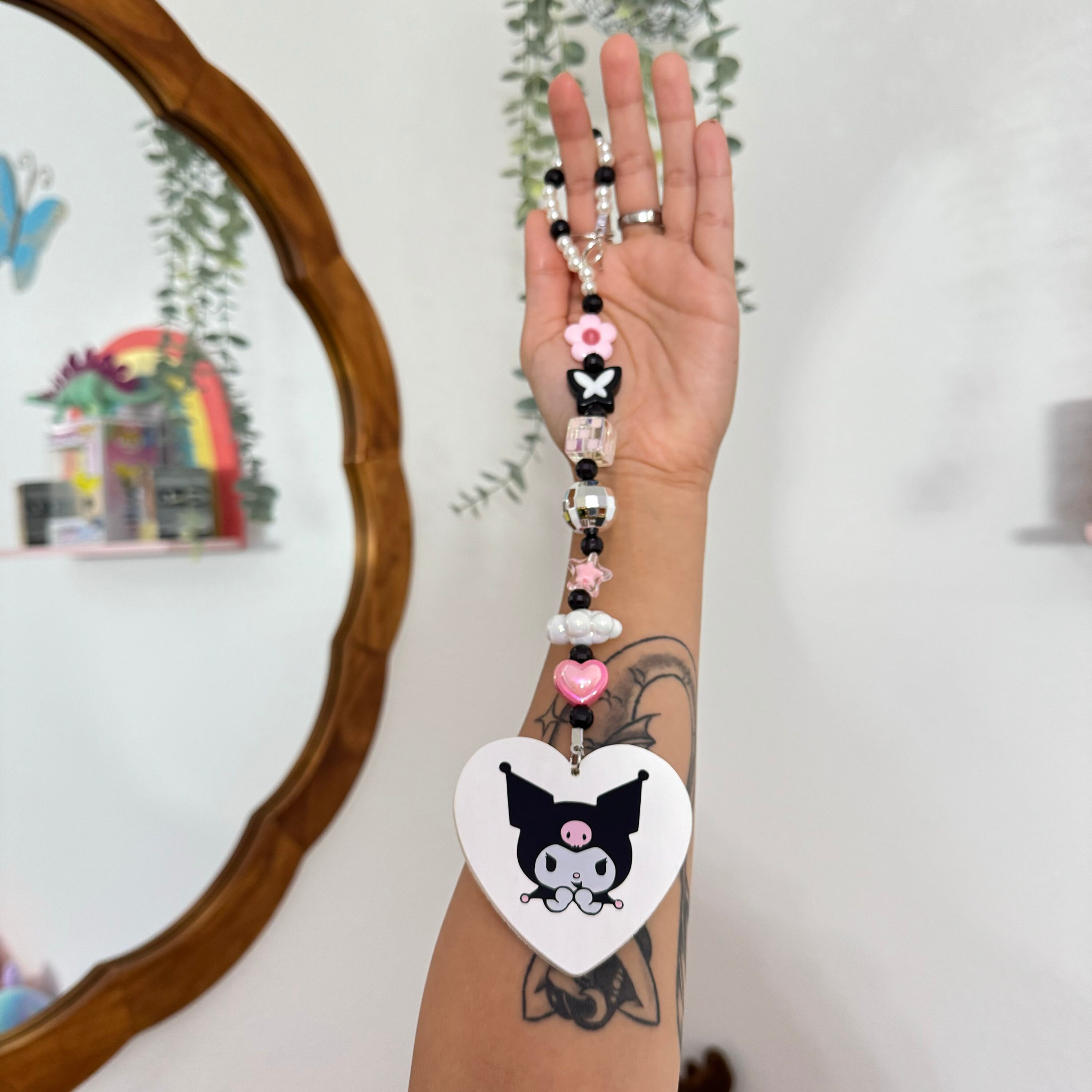 Kuromi Car Charm Kuromi Sanrio Kuromi Car Decor Sanrio - Etsy Australia