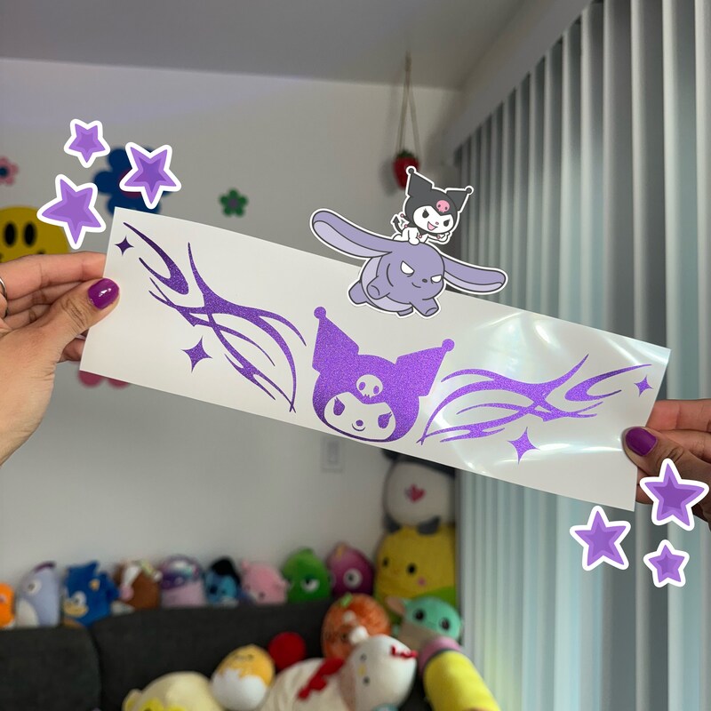 Kuromie Stickers - Etsy
