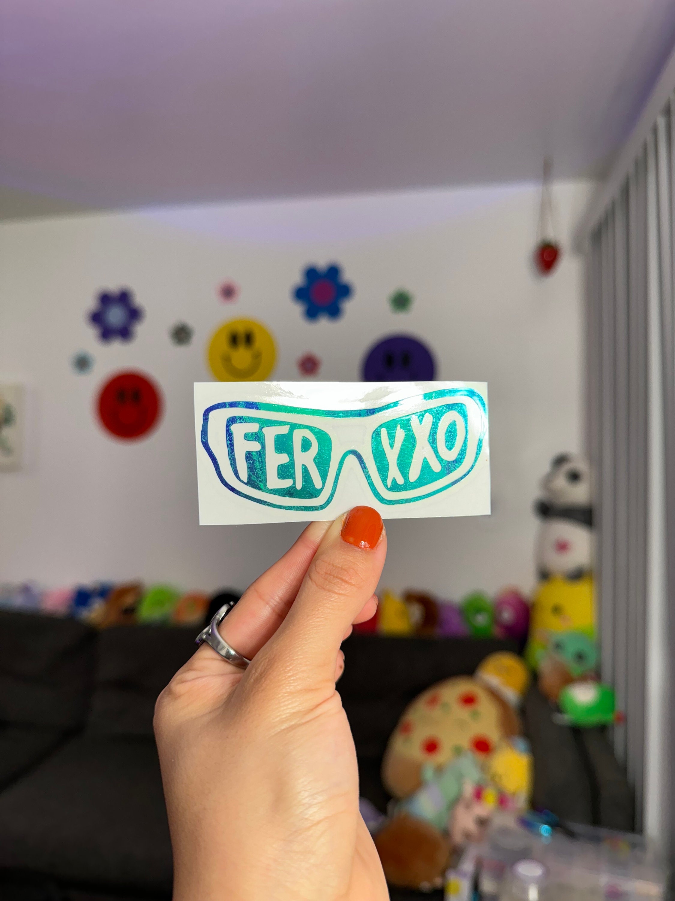 Feid FERXXO Calipsis Tour 2024 Feid Decal FERXXO Decal Cute Car Decal ...