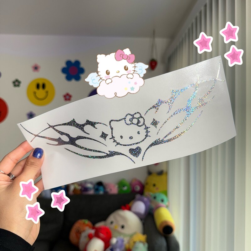 Cute Car Decal - Etsy