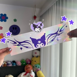 Kuro Cutie Tramp Stamp Decal | Cute Car Tramp Stamp | Cute Car Decal | Cute Car Sticker ...