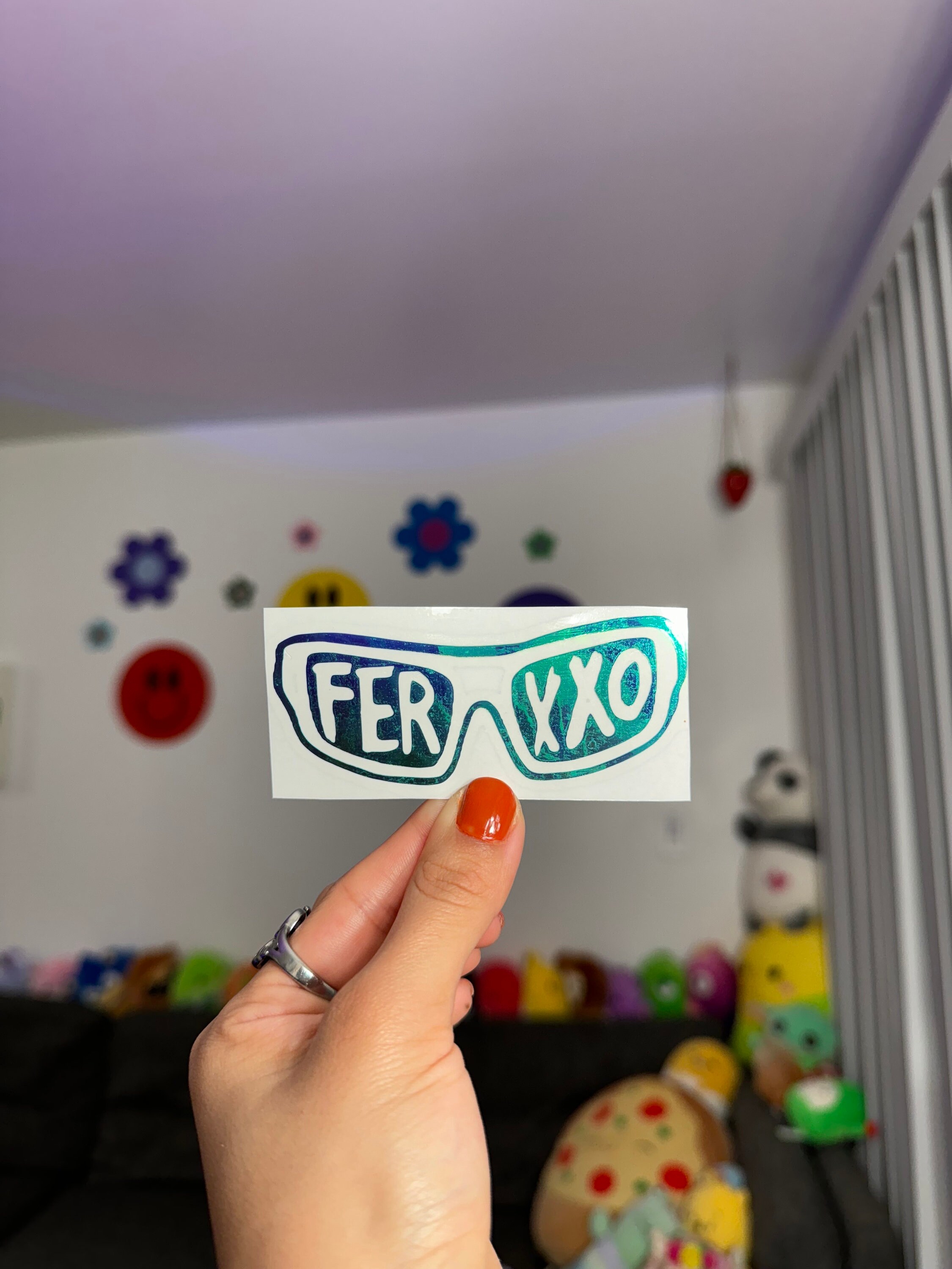 Feid FERXXO Calipsis Tour 2024 Feid Decal FERXXO Decal Cute Car Decal ...