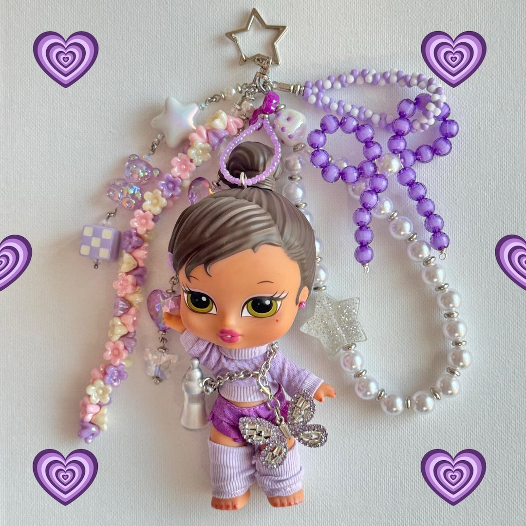 Bratz Babyz Runwayz Yasmin Bag Charm | Bratz Charm Keychains | Baby ...