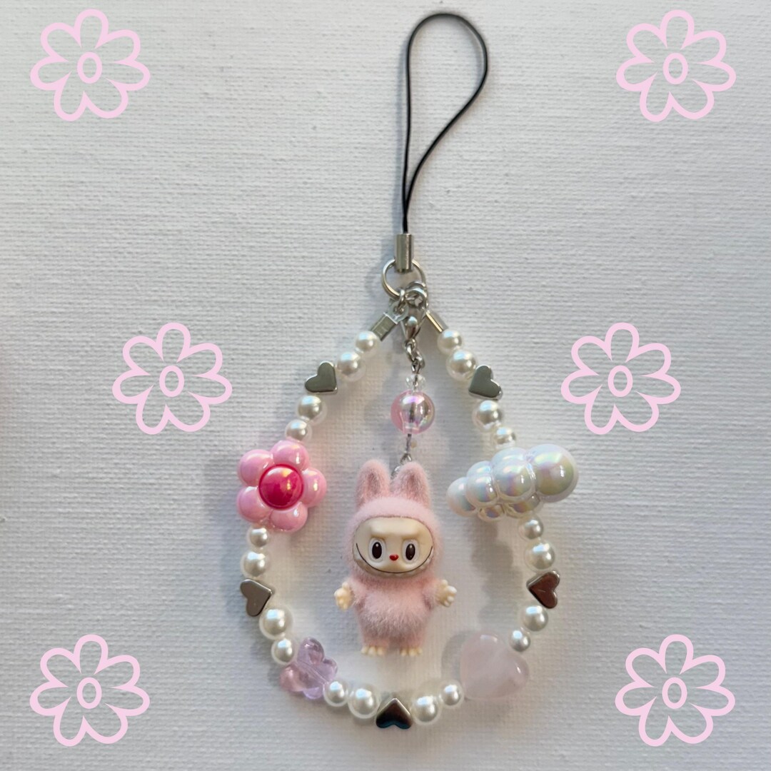 Labubu Keychain | Labubu Bag Charm | Labubu Yoga | Purse Keychain ...