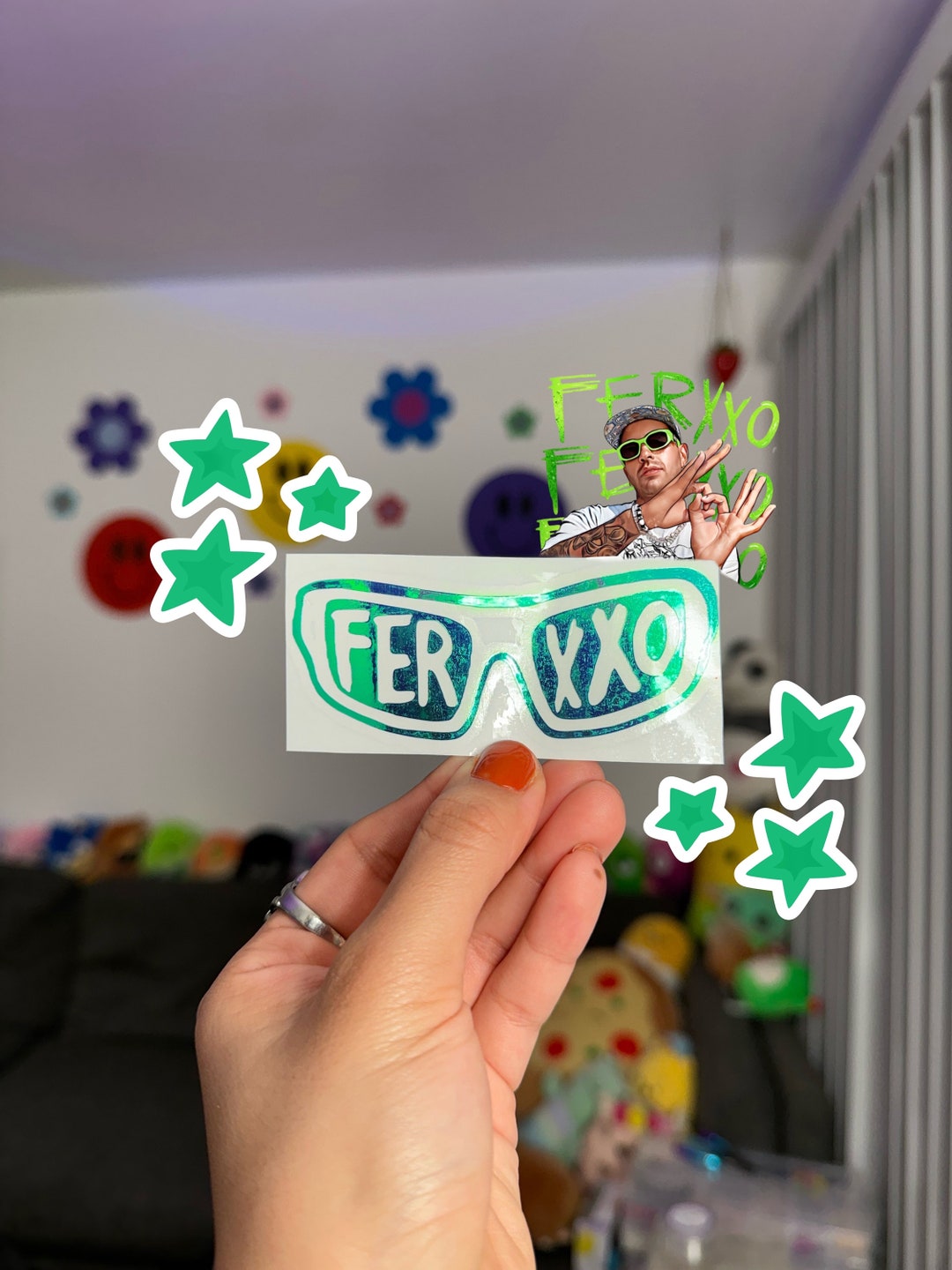 Feid FERXXO Calipsis Tour 2024 Feid Decal FERXXO Decal Cute Car Decal ...